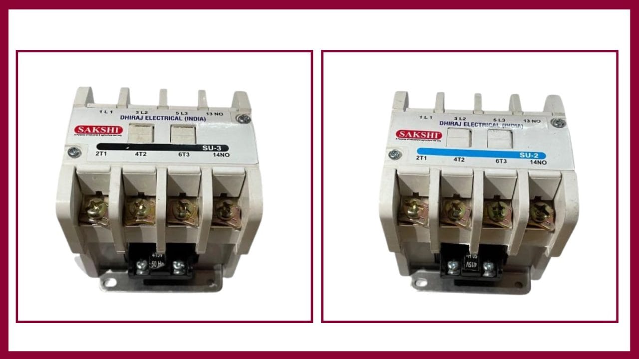 What Is a Contactor? Working Principle, Types & Uses - Dhiraj ...